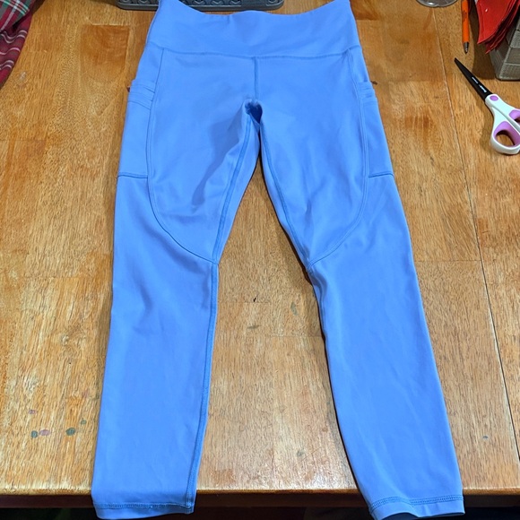 ZYIA | Pants & Jumpsuits | Zyia Triple Pocket Grapemist Light And Tight ...